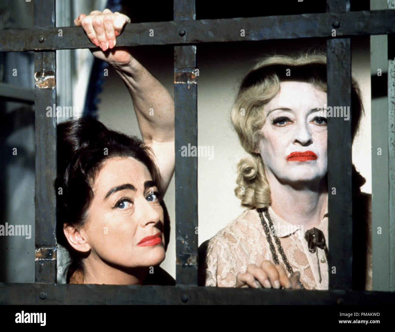 Bette Davis, Joan Crawford, "What Ever Happened To Baby Jane?" (1962) Warner Bros. File ...
