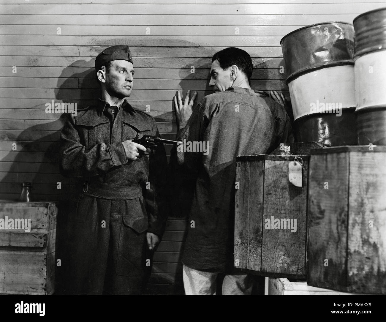 Eric Portman, Raymond Massey, "49th Parallel" aka "The Invaders" (1941 ...