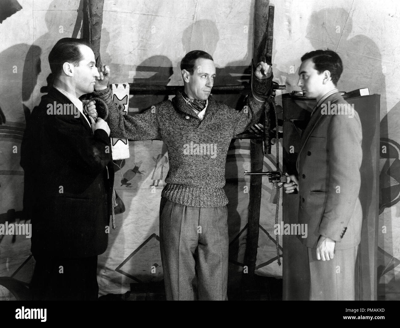 Eric Portman, Leslie Howard, John Chandos, "49th Parallel" aka "The ...