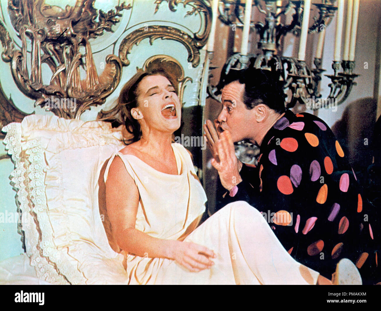 Romy Schneider, Mike Connors, Jack Lemmon, "Good Neighbor Sam" (1964 ...