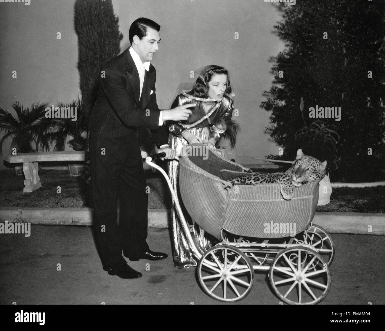 Cary Grant, Katharine Hepburn, "Bringing Up Baby" (1938) RKO Radio ...