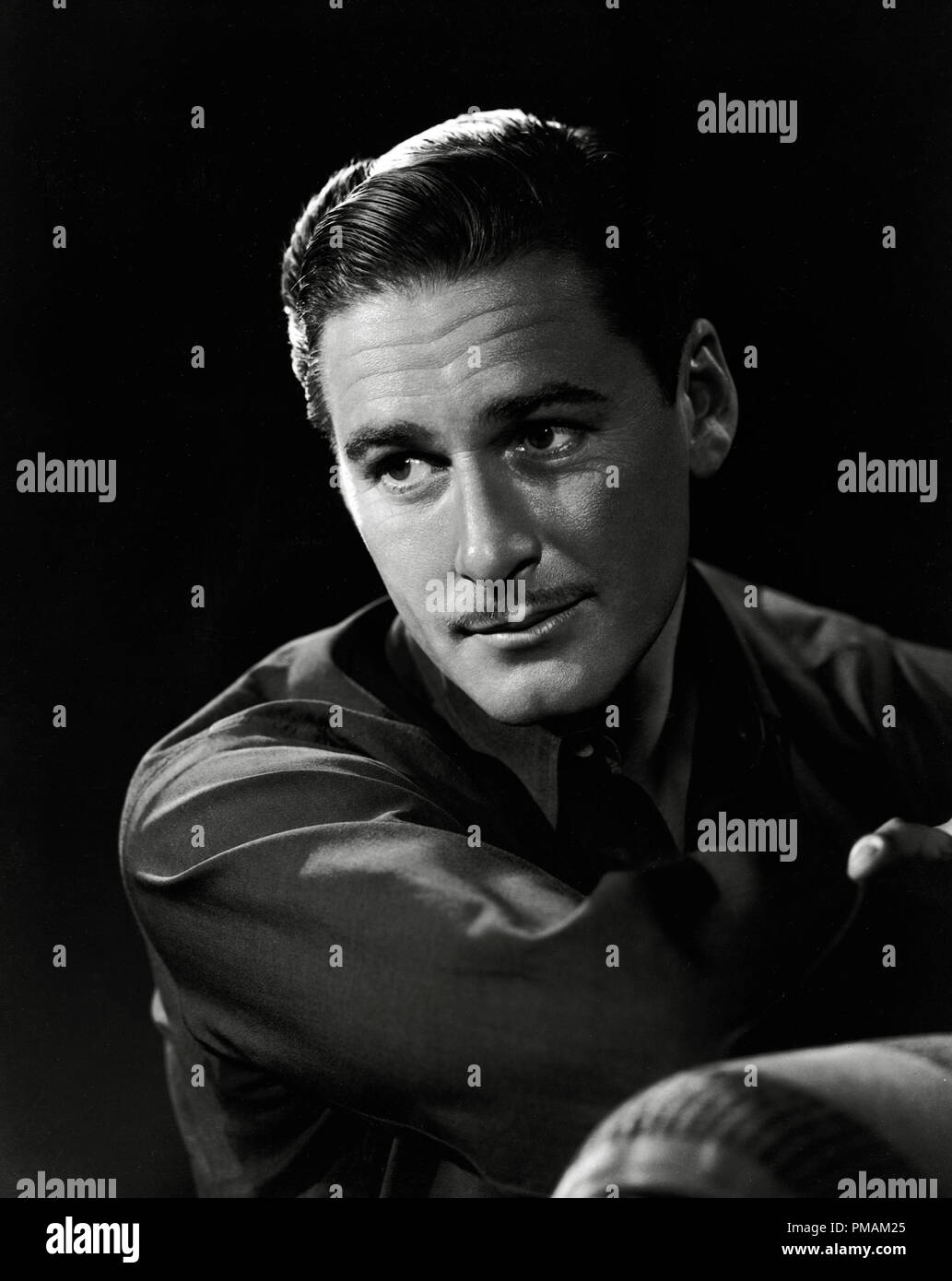 Errol Flynn, circa 1942 File Reference # 33300 859THA Stock Photo - Alamy