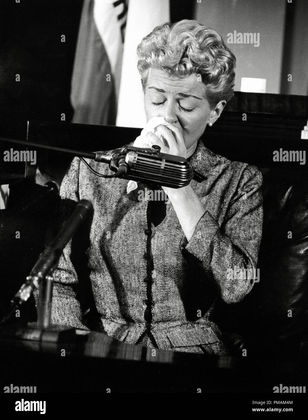 Lana Turner at the Johnny Stompanato murder trial, 1958 File Reference ...