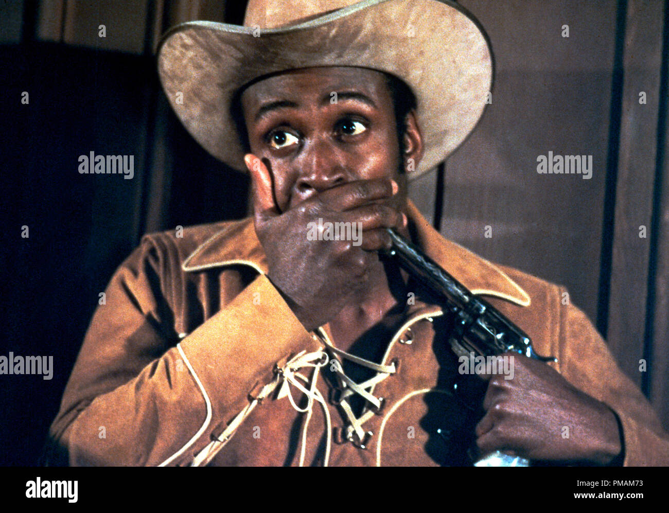 Cleavon Little, "Blazing Saddles" (1974) Warner Bros. File Reference ...