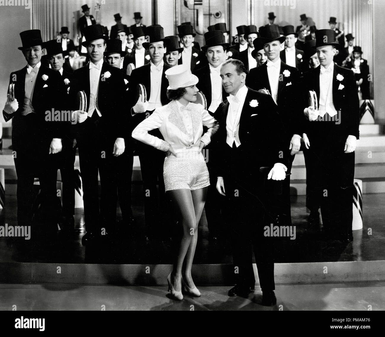 Ruby Keeler, Al Jolson, "Go Into Your Dance" (1935) Warner Bros. File ...