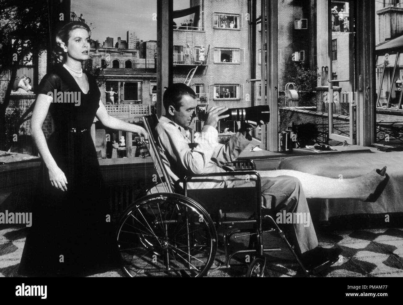 Rear Window Grace Kelly High Resolution Stock Photography and Images ...