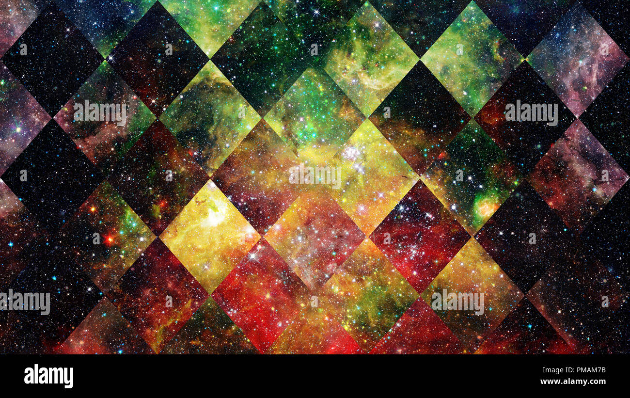 Space and geometry design. Minimal art concept. Abstract background ...
