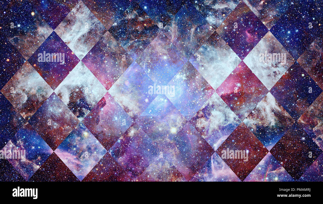 Space and geometry design. Minimal art concept. Abstract background ...