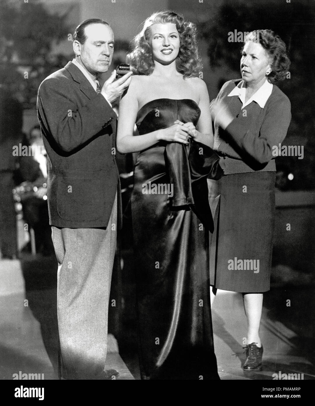 Rita Hayworth on the set of "Gilda" 1946 Columbia / File Reference ...