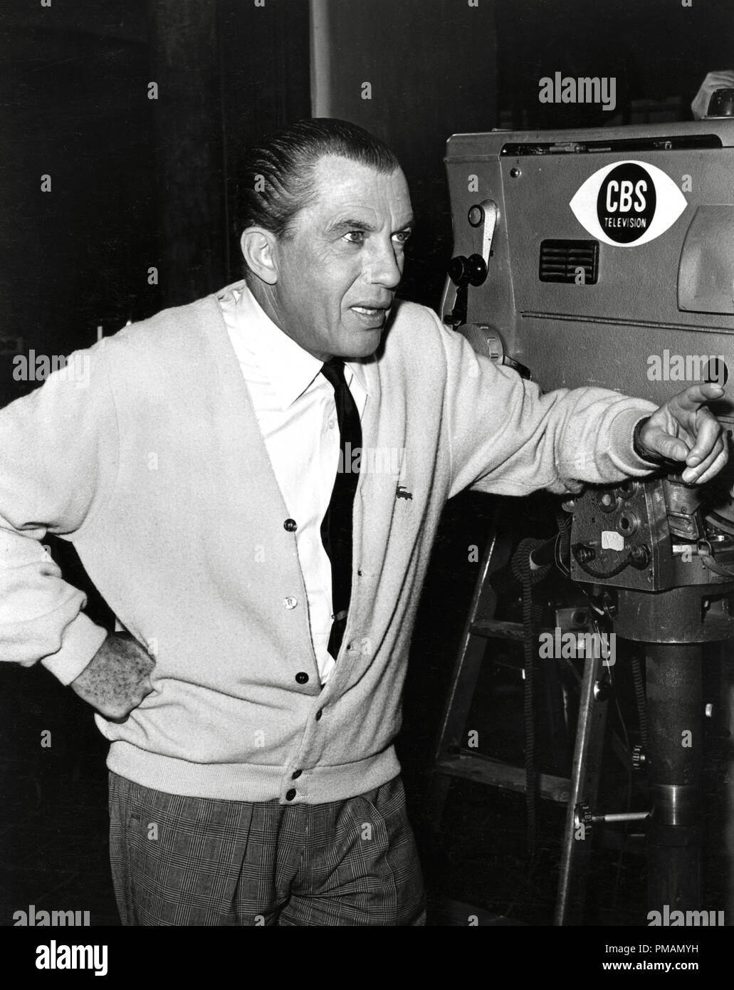 Ed Sullivan, "The Ed Sullivan Show" circa 1963 CBS File Reference ...