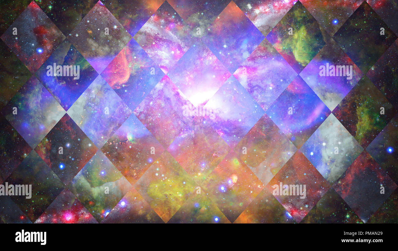 Space and geometry design. Minimal art concept. Abstract background ...