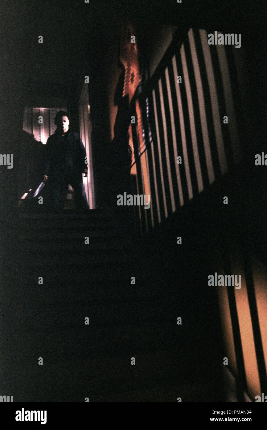 Film Still/Publicity Still of "Halloween" Tony Moran as Michael Myers ...