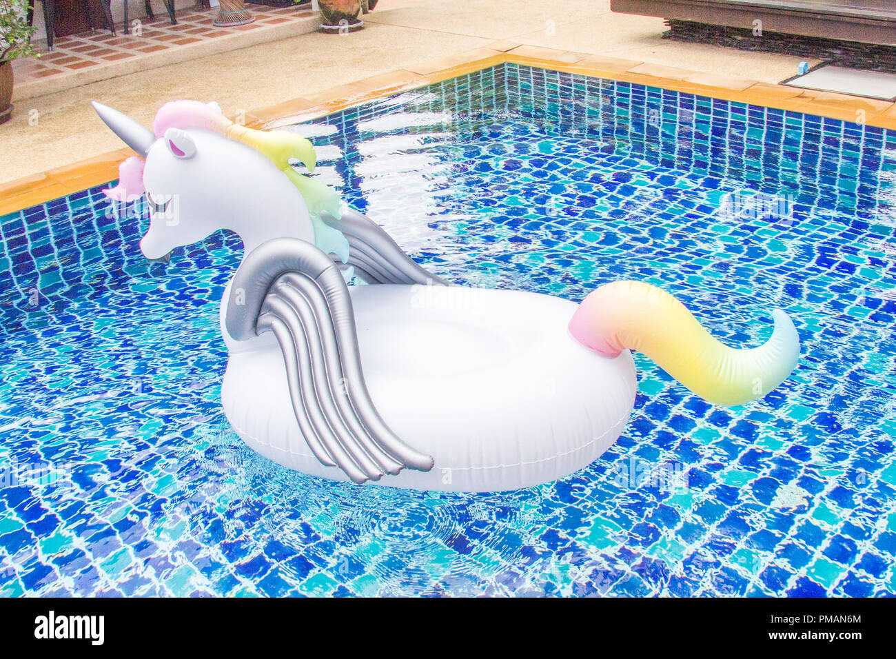 Inflatable unicorn hi-res stock photography and images - Alamy