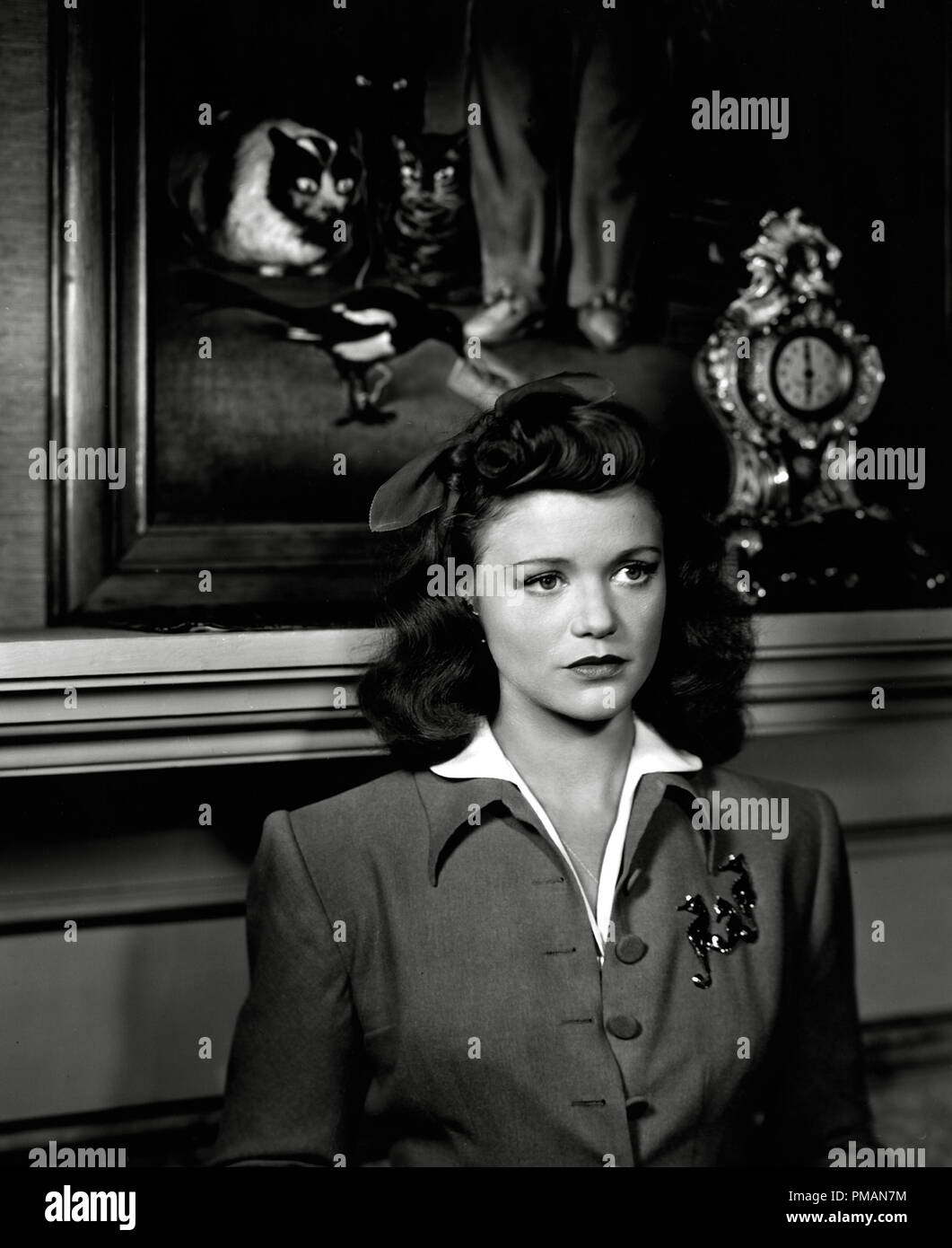 Film Still/Publicity Still of "Cat People" Simone Simon 1942 RKO - No ...
