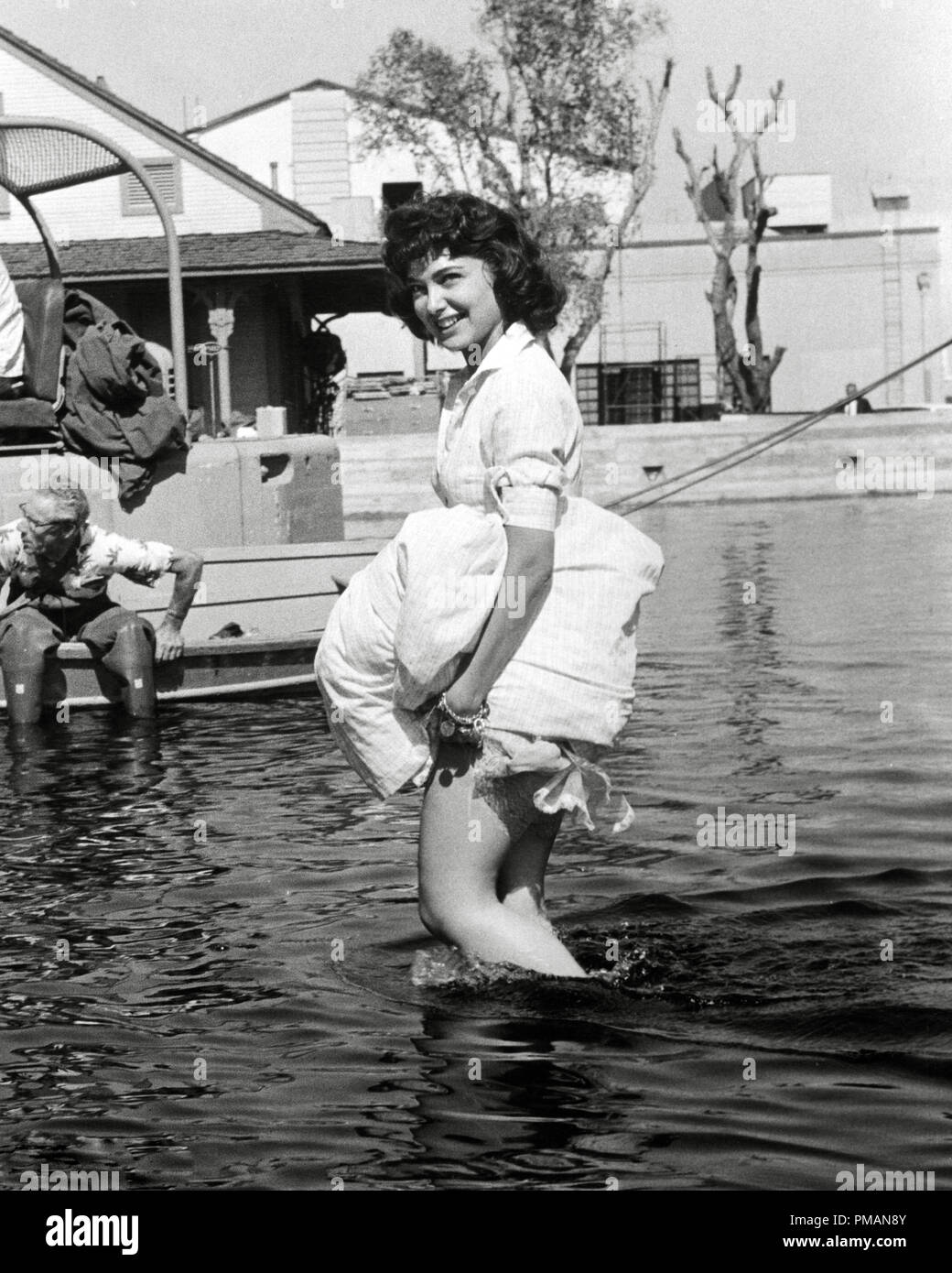 Suzanne pleshette 1958 hi-res stock photography and images - Alamy