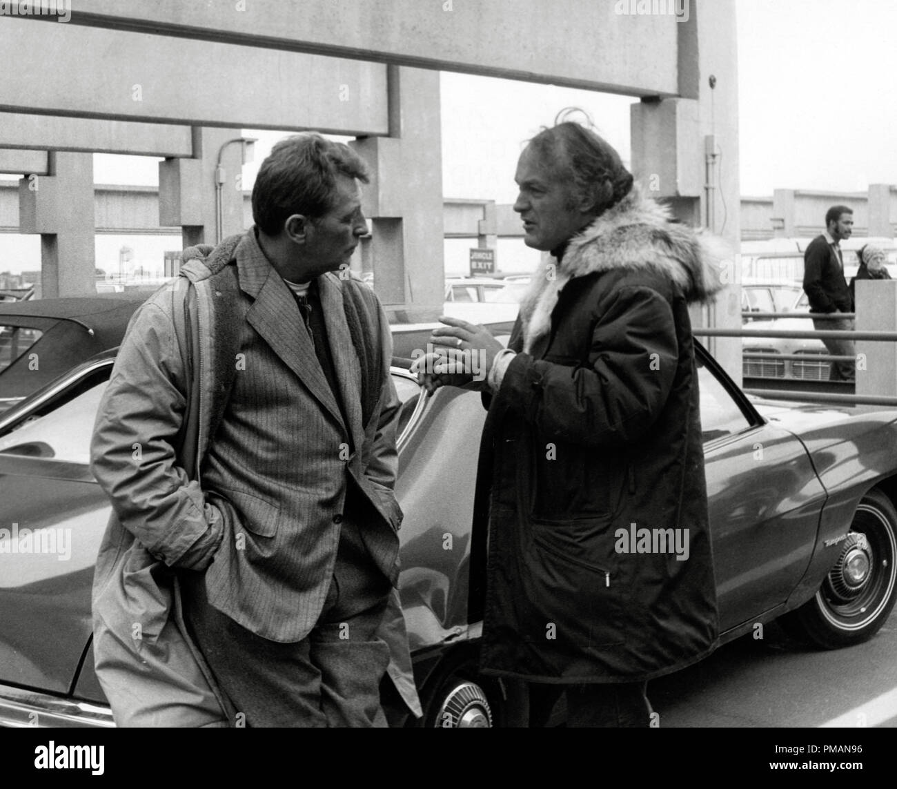 Peter Yates Robert Mitchum High Resolution Stock Photography and Images ...