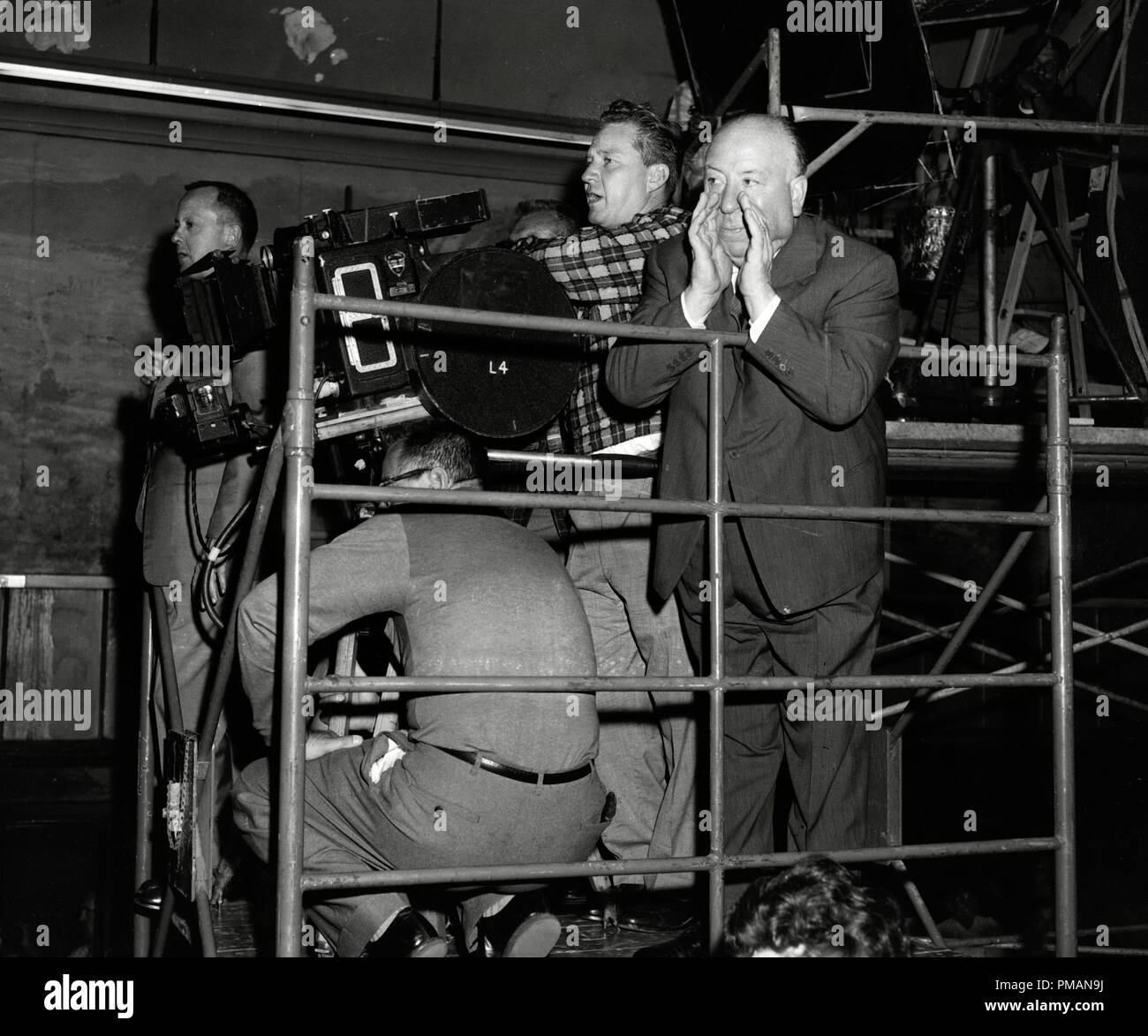 Film Still/Publicity Still of "North by Northwest" Director Alfred ...