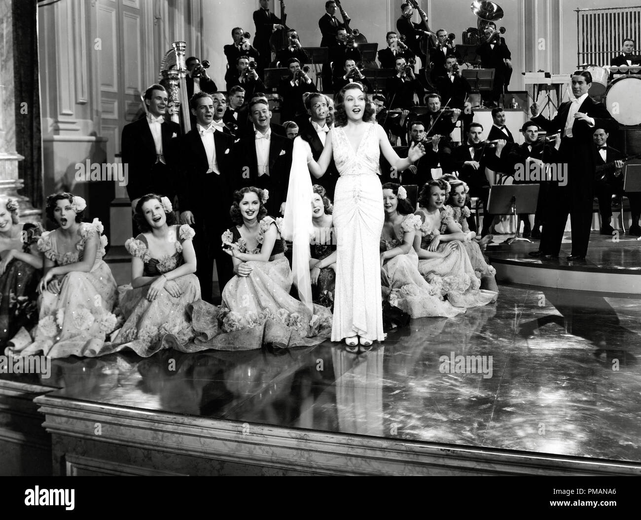 Film Still/Publicity Still of "Alexander's Ragtime Band" Ethel Merman ...