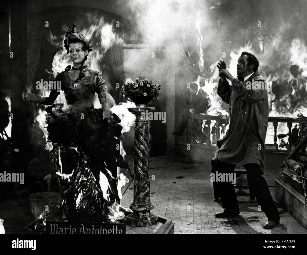 Film Still/Publicity Still of "House of Wax" Vincent Price, Phyllis ...