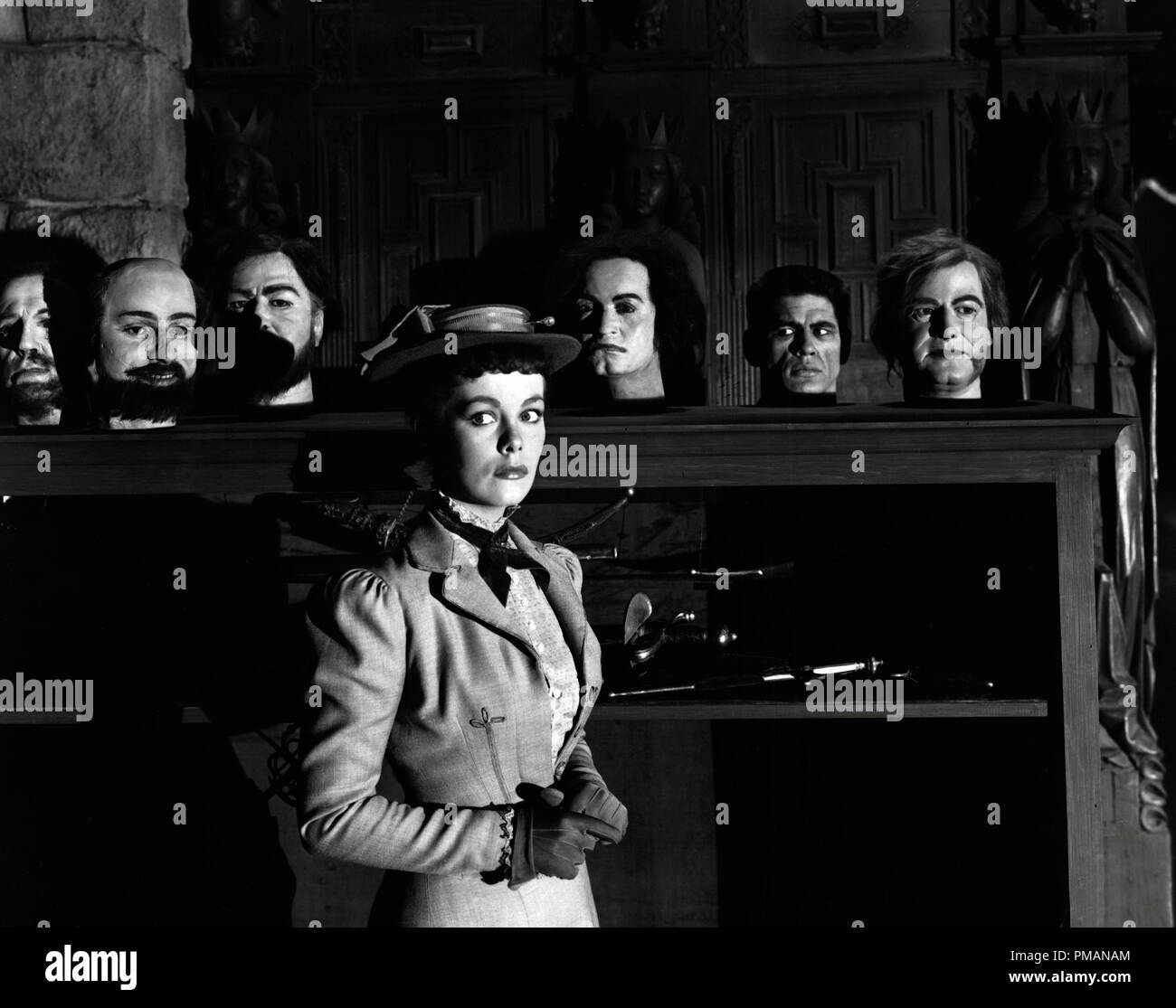 Film Still/Publicity Still of "House of Wax" Phyllis Kirk 1953 Warner ...