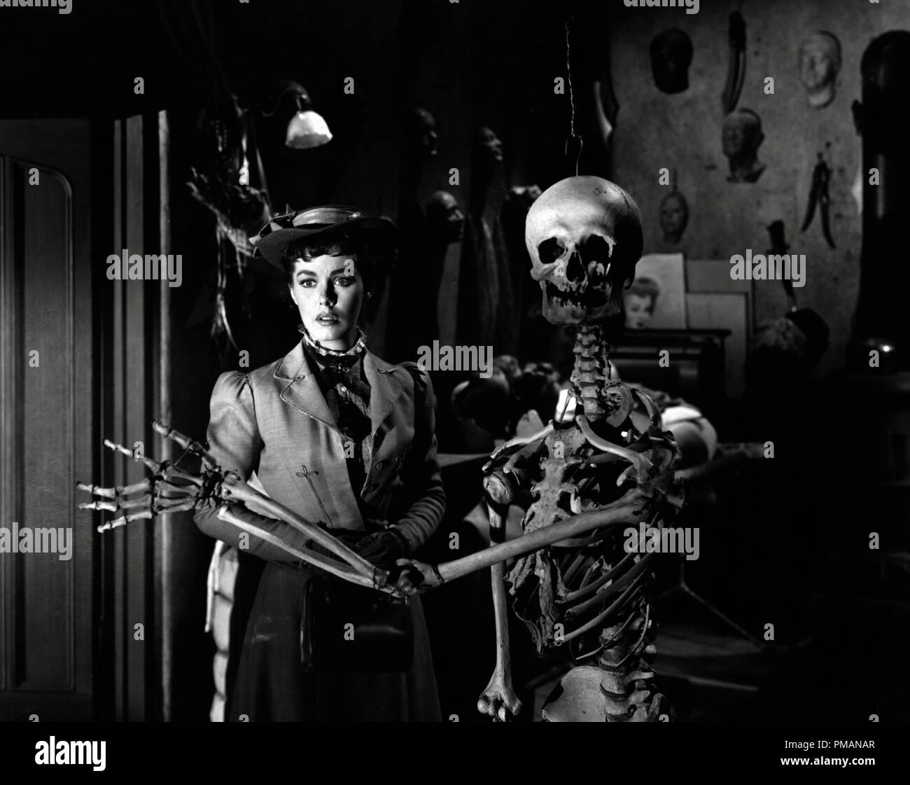 Film Still/Publicity Still of "House of Wax" Phyllis Kirk 1953 Warner ...