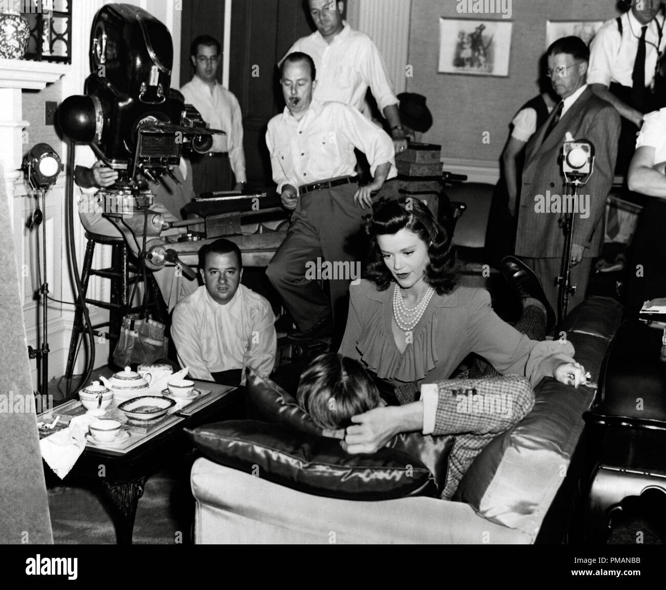 Film Still/Publicity Still of "Cat People" Director Jacques Tourneur ...