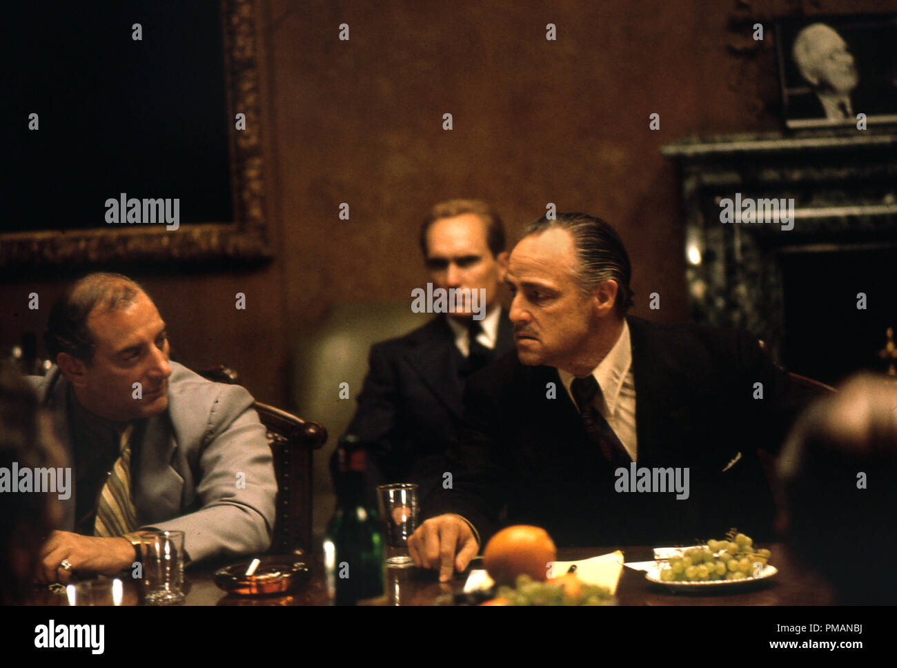 The godfather marlon brando hi-res stock photography and images - Alamy