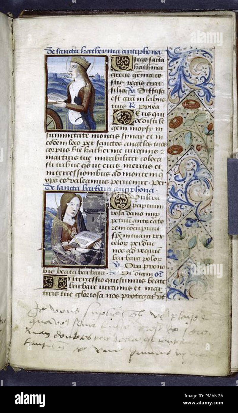 Medieval Manuscript Border High Resolution Stock Photography and Images ...