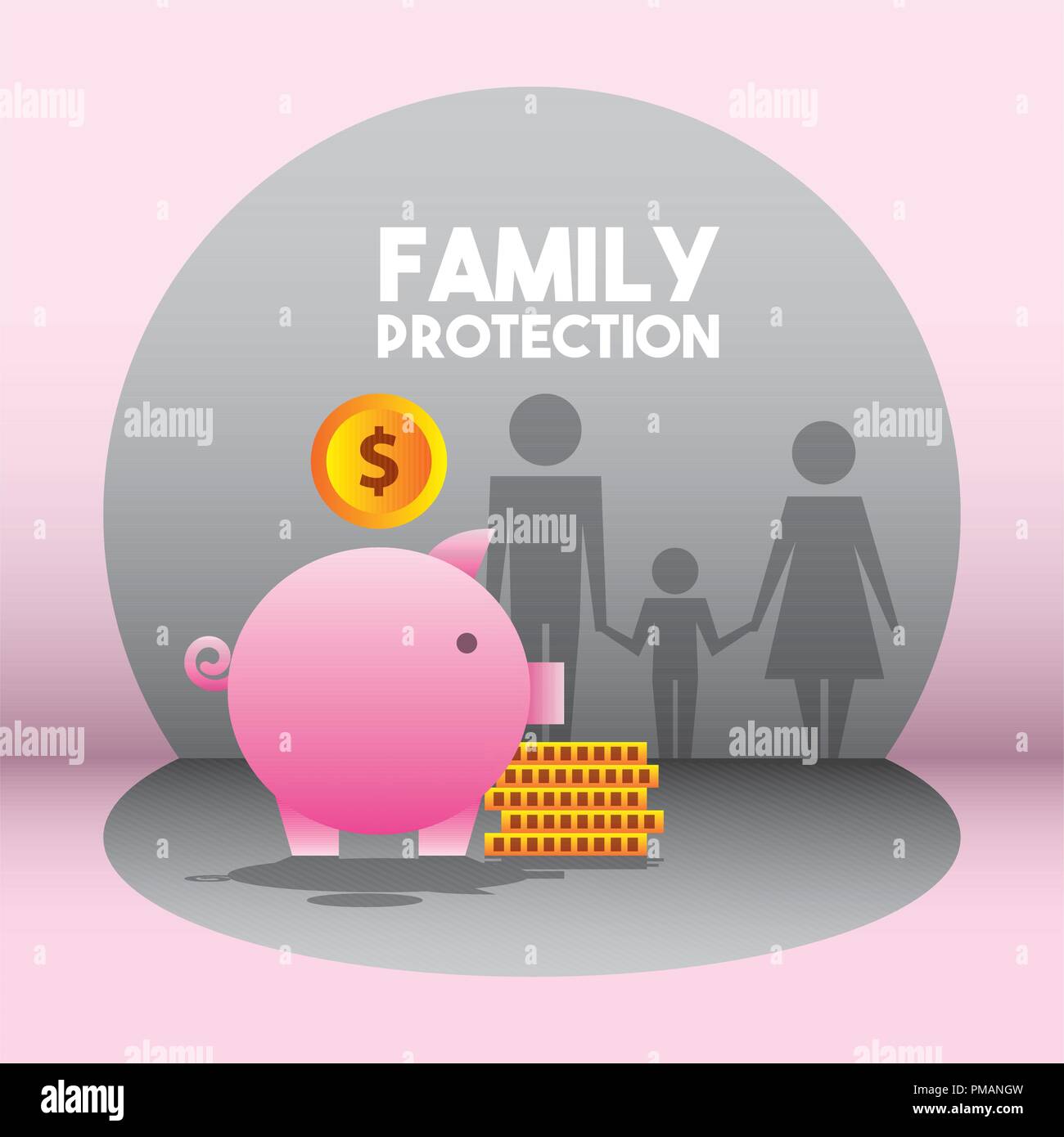 family protection relate Stock Vector Image & Art - Alamy