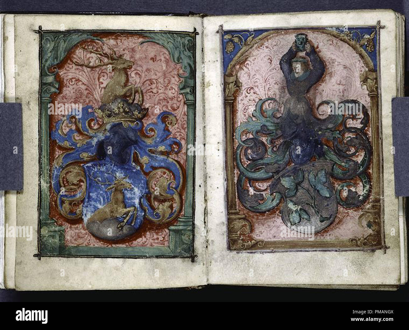 Medieval Manuscript Border High Resolution Stock Photography and Images ...