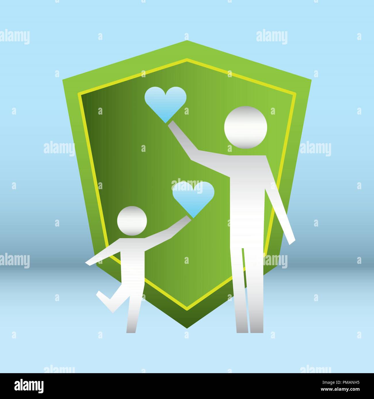 family protection relate Stock Vector Image & Art - Alamy