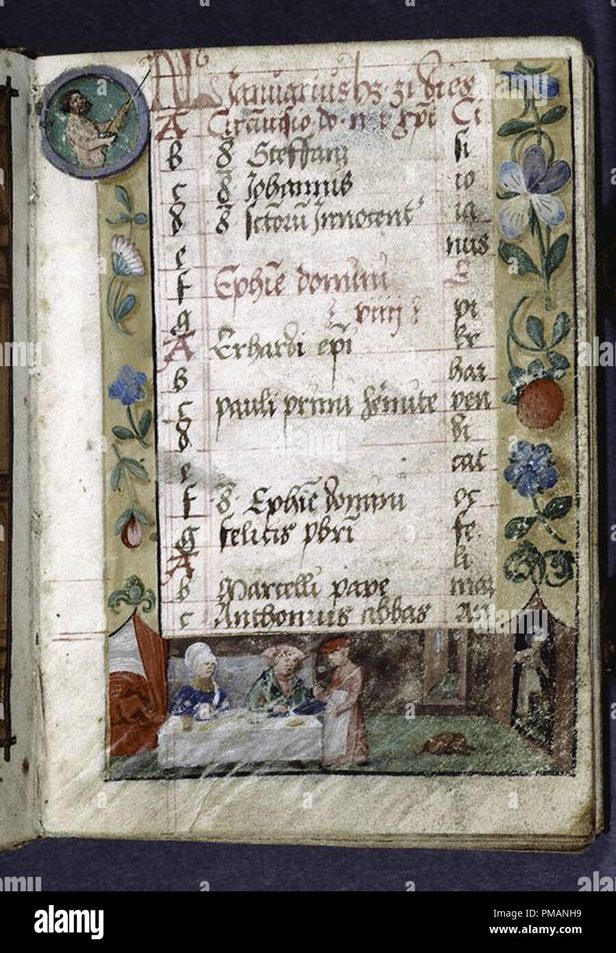 Medieval Manuscript Border High Resolution Stock Photography and Images ...