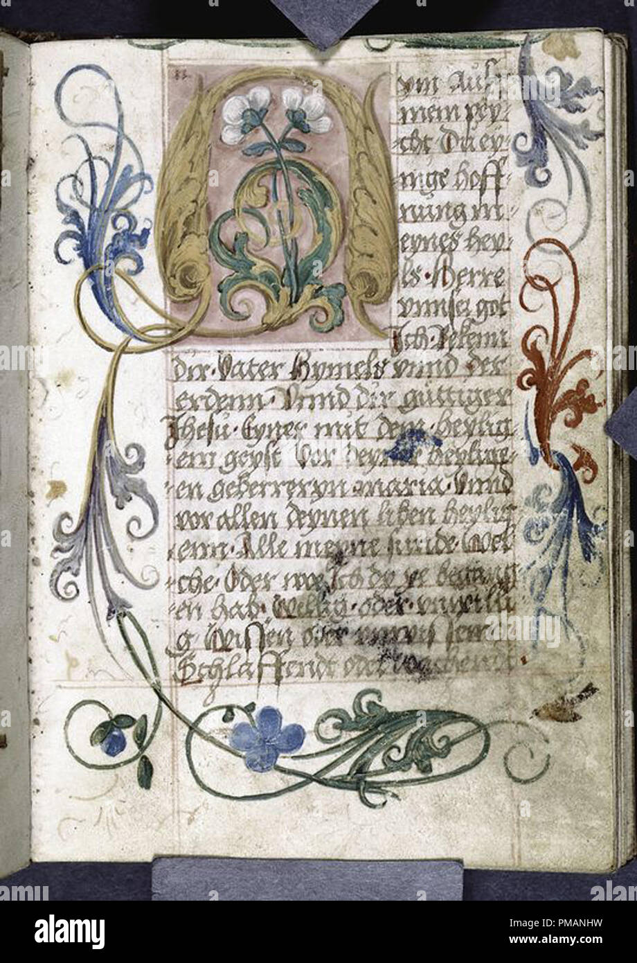 Medieval Manuscript Border High Resolution Stock Photography and Images ...