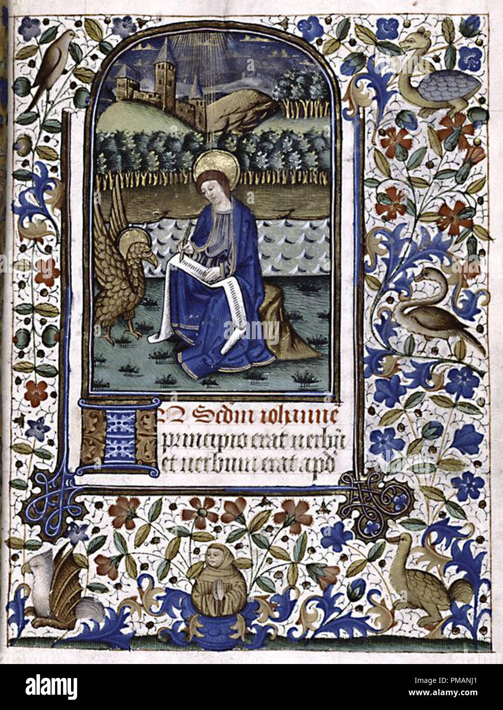 Medieval Manuscript Border Stock Photos & Medieval Manuscript Border ...