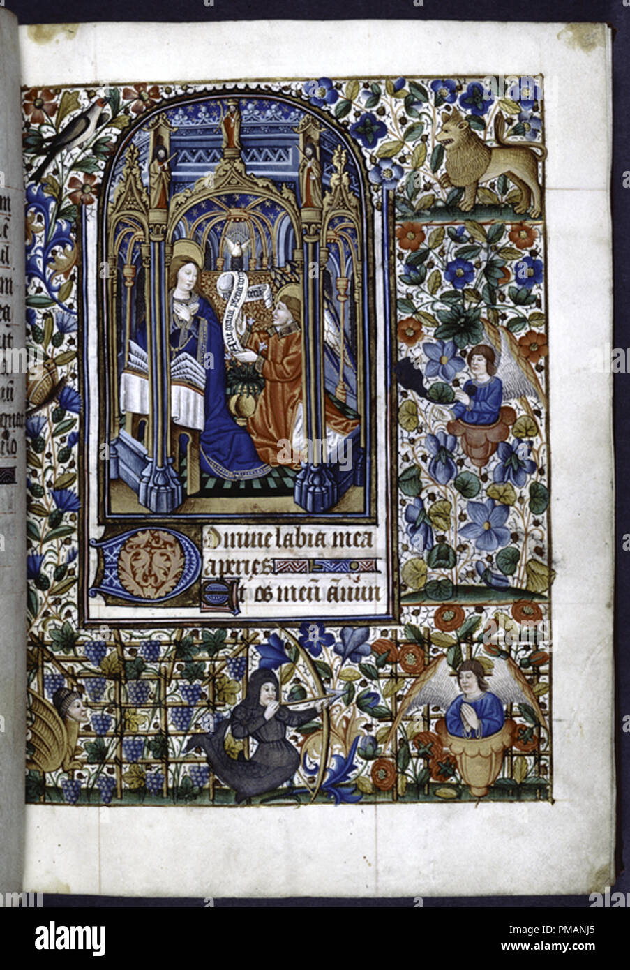 Medieval Manuscript Border High Resolution Stock Photography and Images ...