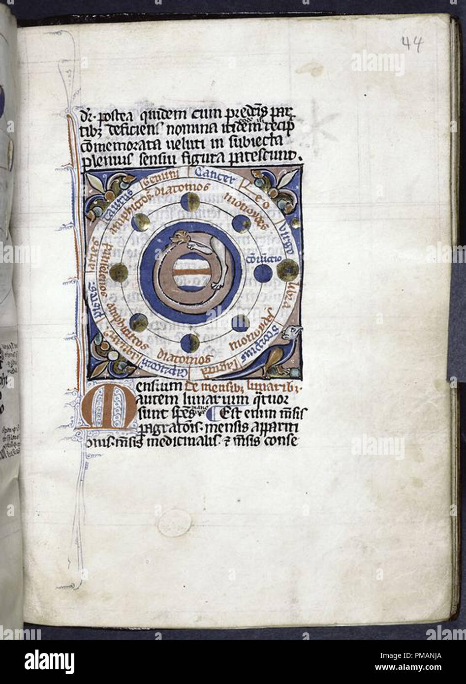 Medieval Manuscript Border High Resolution Stock Photography and Images ...