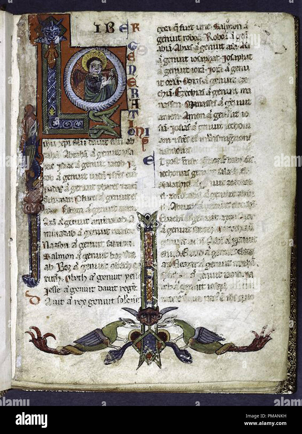 Medieval Manuscript Border High Resolution Stock Photography and Images ...