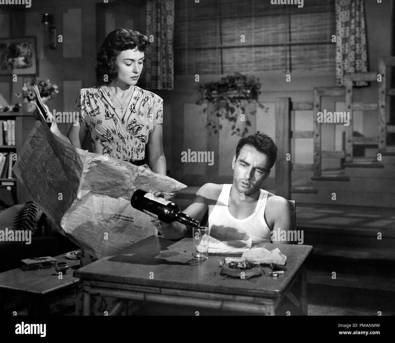 Studio Publicity Still: "From Here to Eternity" Donna Reed, Montgomery ...