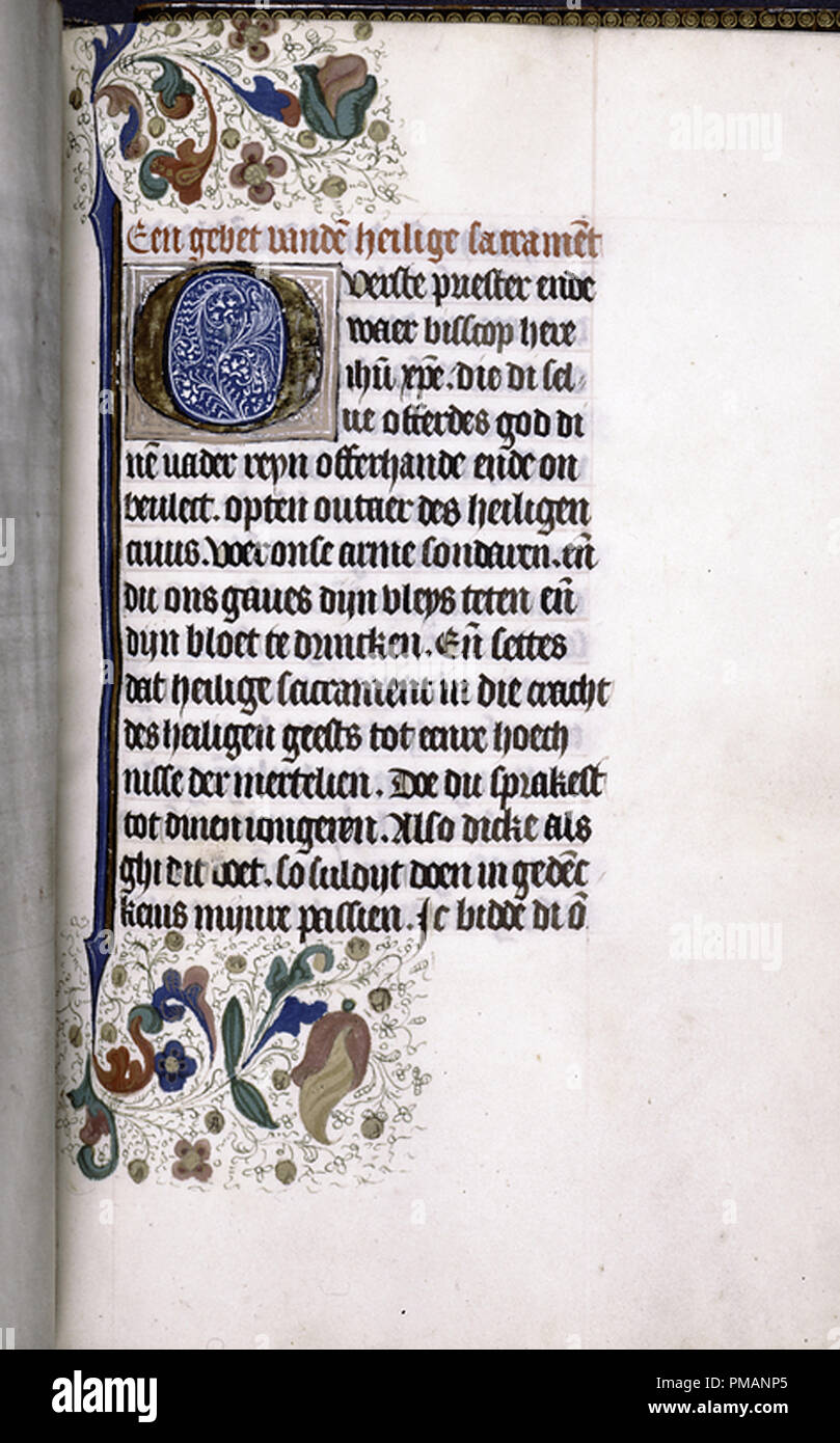 Medieval Manuscript Border High Resolution Stock Photography and Images ...