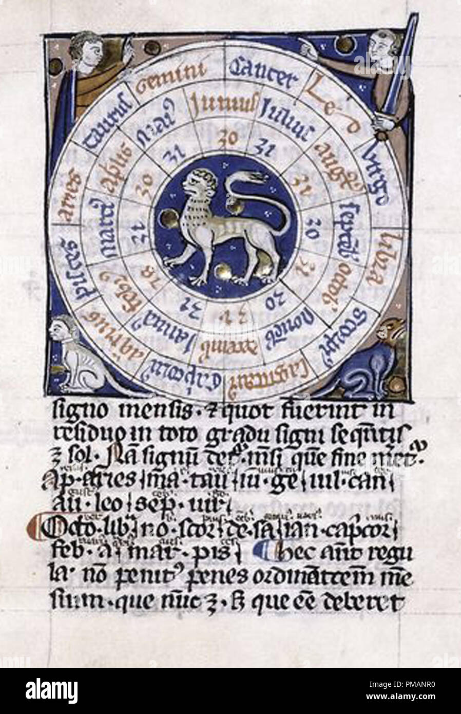 Medieval Manuscript Border High Resolution Stock Photography and Images ...