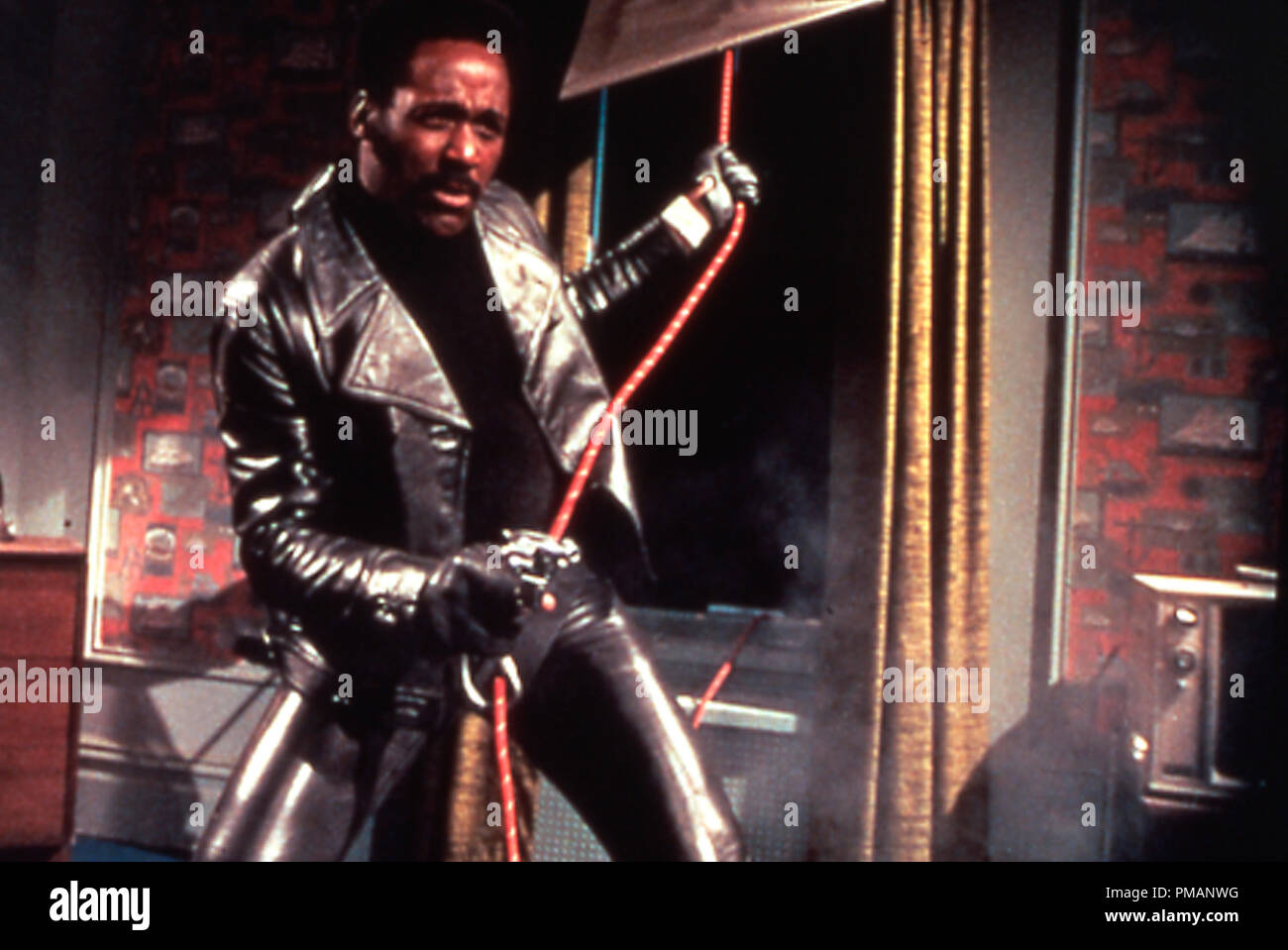 Studio Publicity Still: "Shaft" Richard Roundtree 1971 MGM File ...
