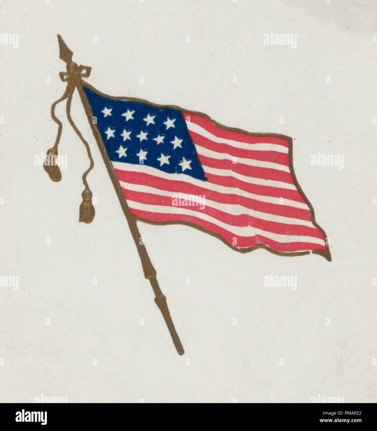 Old Painting American Flag High Resolution Stock Photography and Images ...