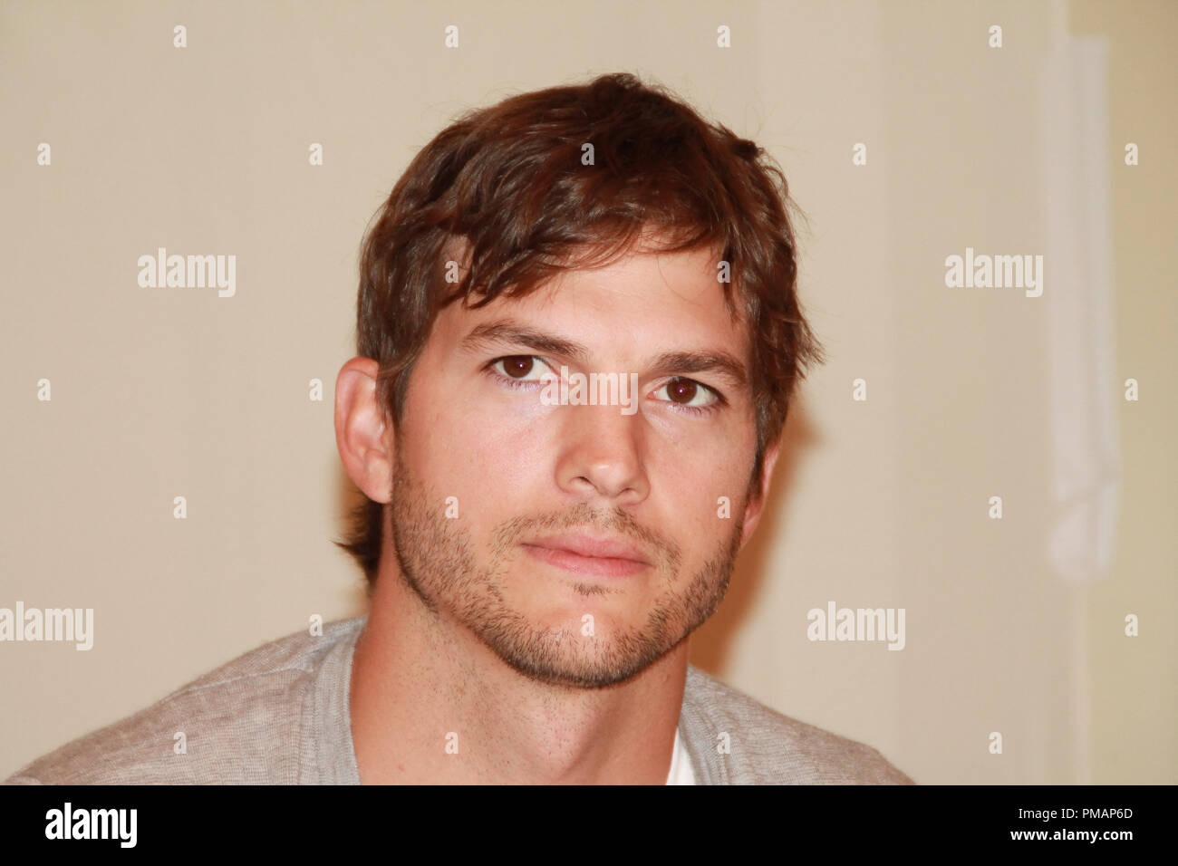 Ashton Kutcher "Jobs" Portrait Session, July 24, 2013. Reproduction by ...