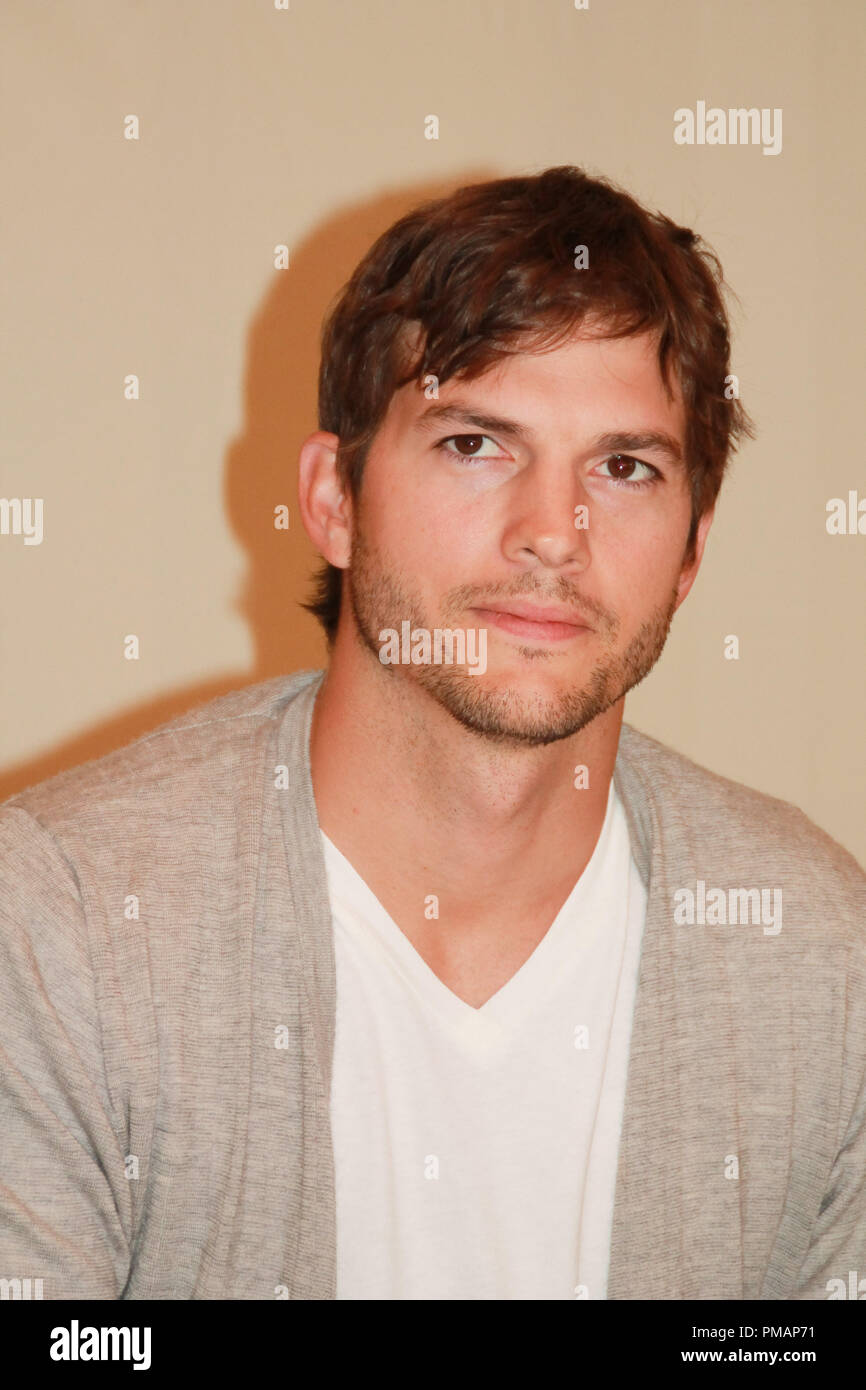 Ashton Kutcher "Jobs" Portrait Session, July 24, 2013. Reproduction by ...