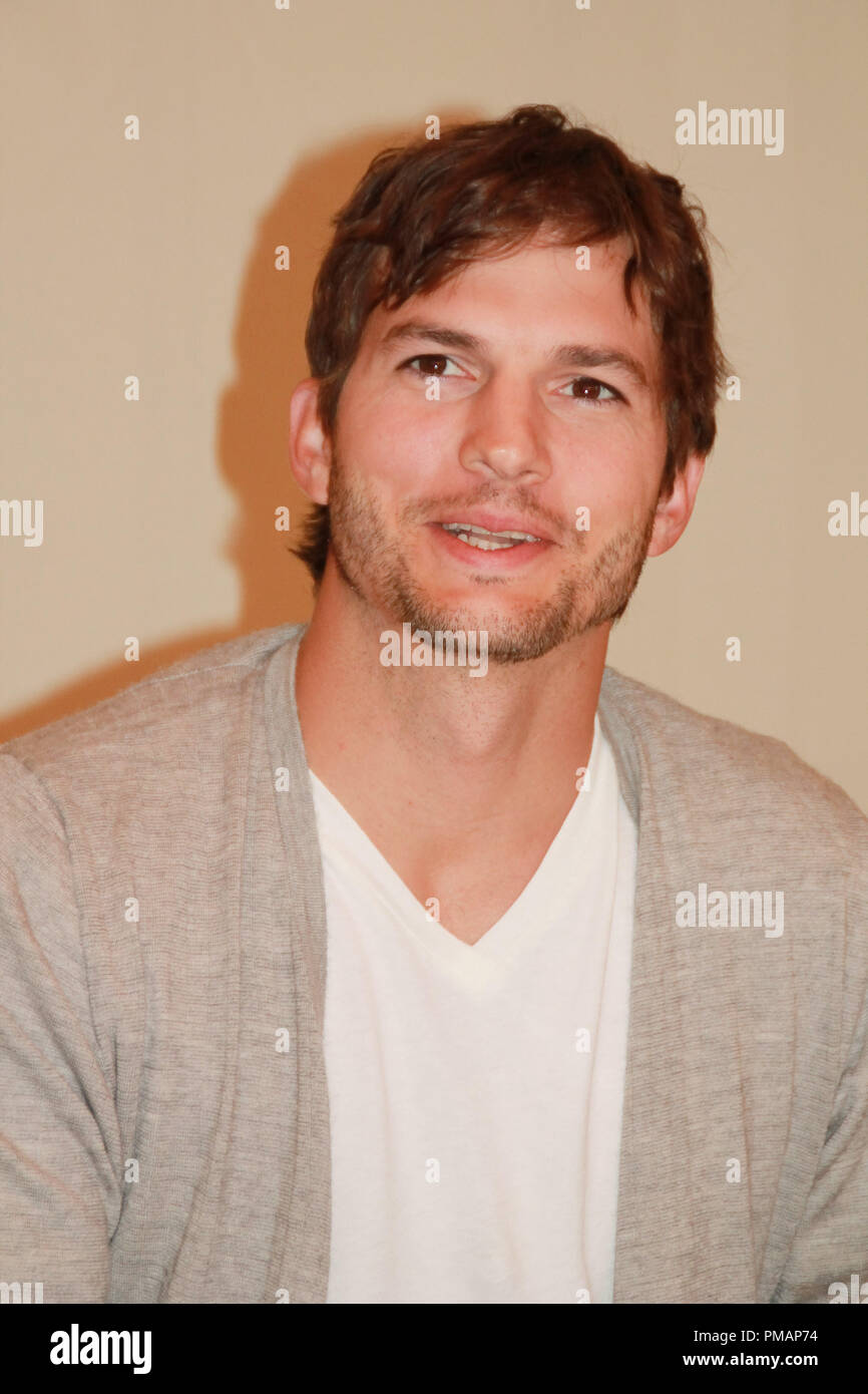 Ashton Kutcher "Jobs" Portrait Session, July 24, 2013. Reproduction by ...
