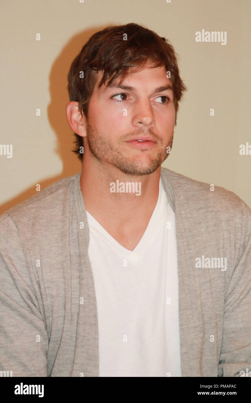 Ashton Kutcher "Jobs" Portrait Session, July 24, 2013. Reproduction by ...