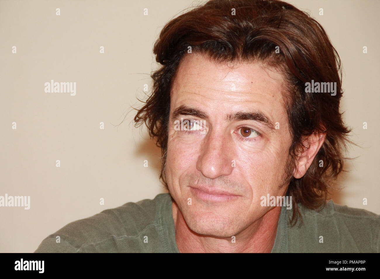 Dermot Mulroney "Jobs" Portrait Session, July 24, 2013. Reproduction by ...