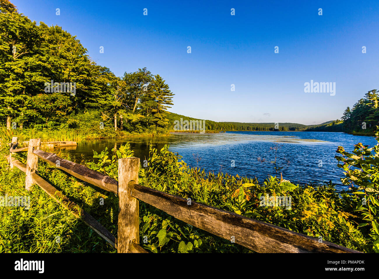 Benedict Pond Colebrook, Connecticut, USA Stock Photo - Alamy