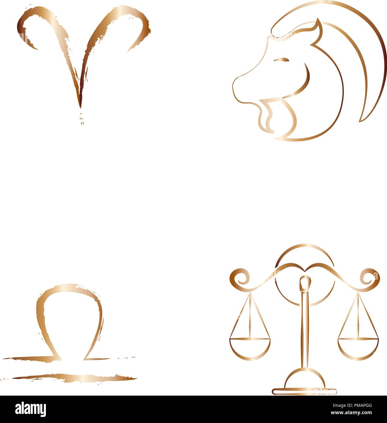 Abstract zodiac symbol Stock Vector Image & Art - Alamy