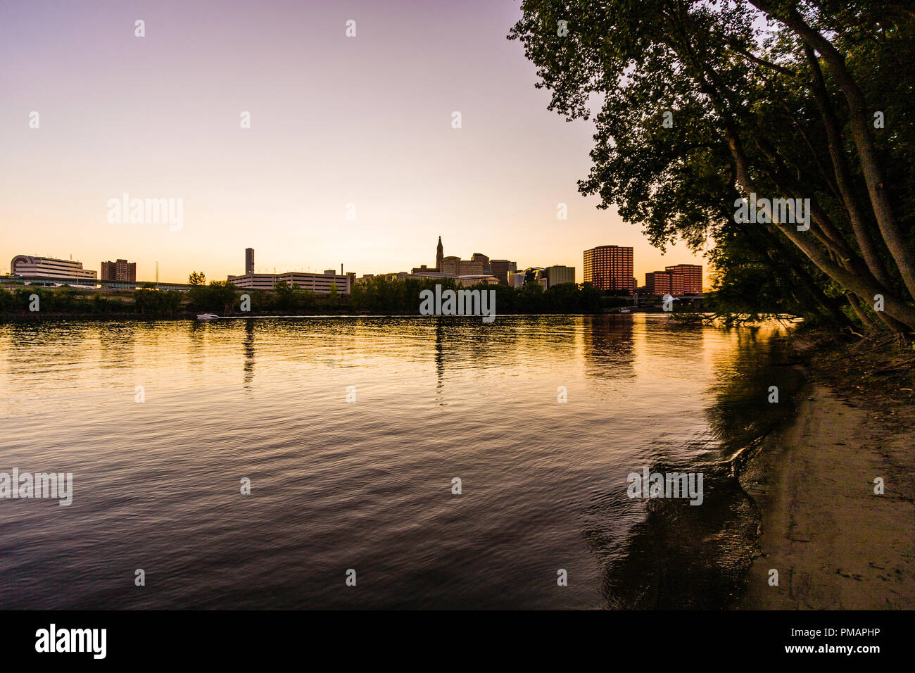 Hartford Skyline Hartford, Connecticut, USA Stock Photo - Alamy